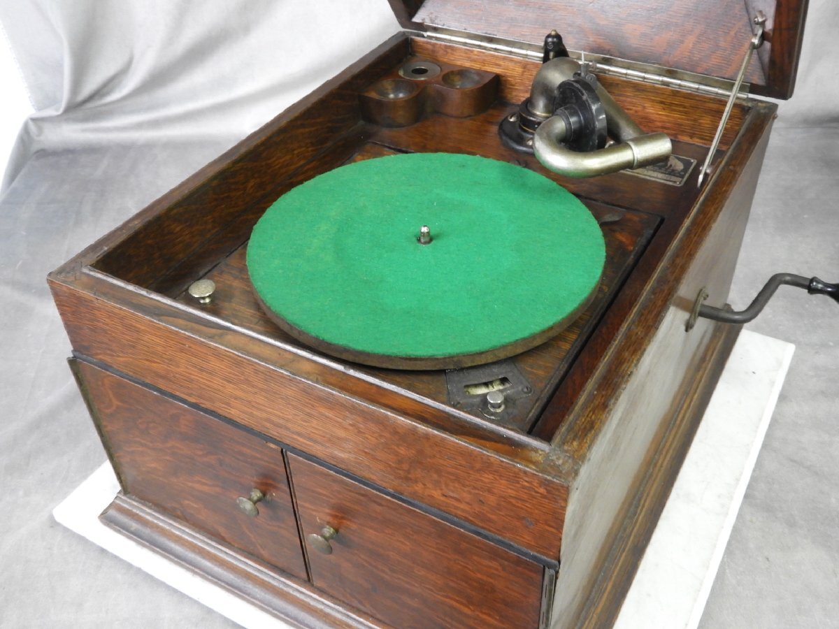 Yahoo!オークション - VICTOR ビクター VV-VIII 蓄音機 ジャンク