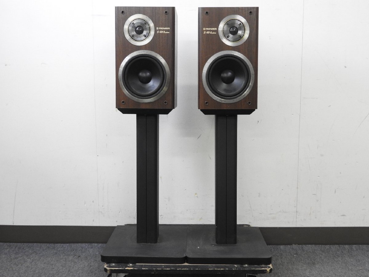 PIONEER パイオニア S-101C-W スピーカー ペア スタンド付き(スピーカー本体)｜売買されたオークション情報、yahooの商品情報をアーカイブ公開 - オークファン（aucfan ...