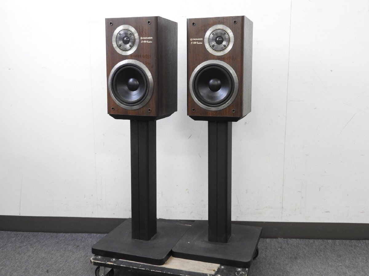 Yahoo!オークション - PIONEER パイオニア S-101C-W スピーカー ペア ...