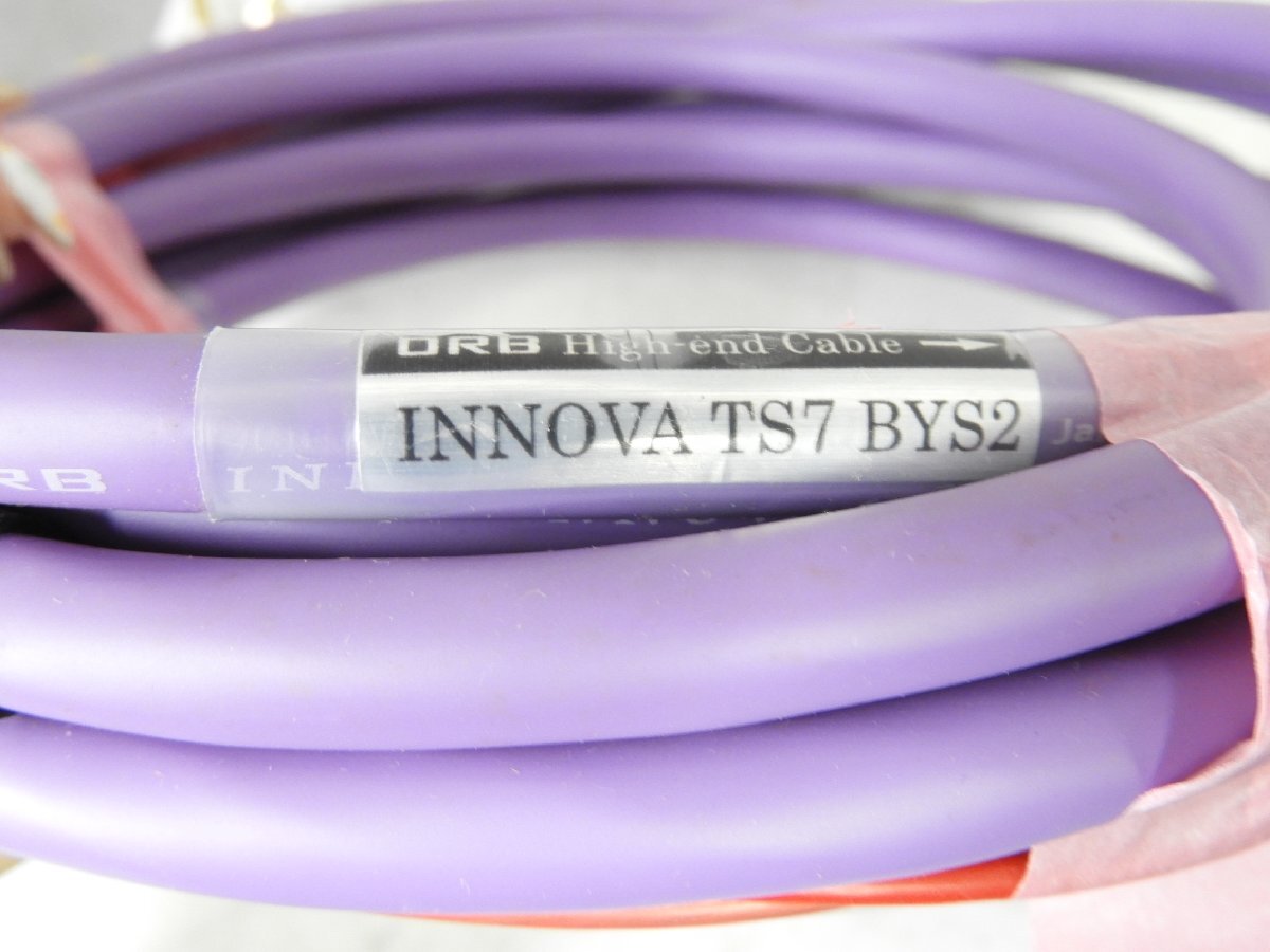 Yahoo!オークション - ORB オーブ INNOVA-TS7 BYS2 スピーカーケーブ...