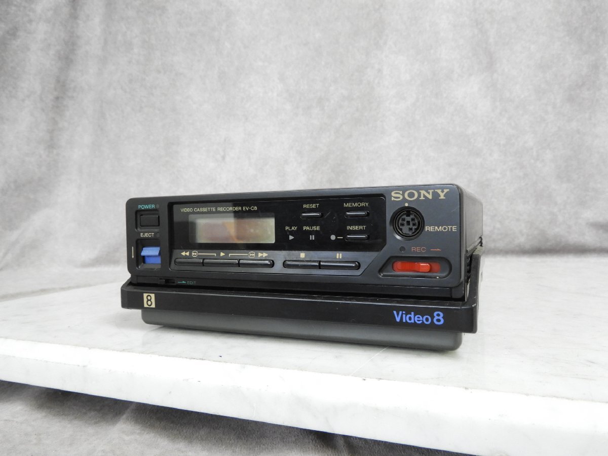 Yahoo!オークション - SONY ソニー EV-C8 ビデオカセットレコーダー ...