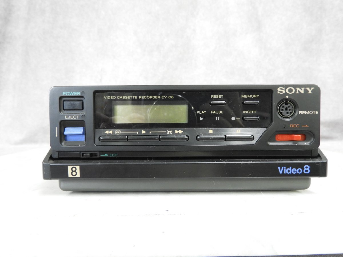 Yahoo!オークション - SONY ソニー EV-C8 ビデオカセットレコーダー ...