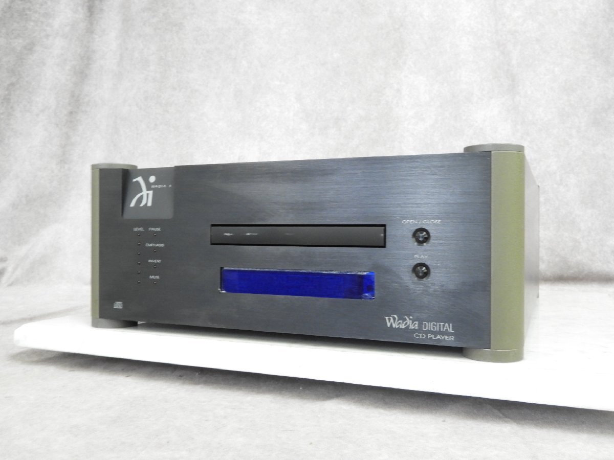 Yahoo!オークション - WADIA ワディア Wadia6 CDプレーヤー 中古