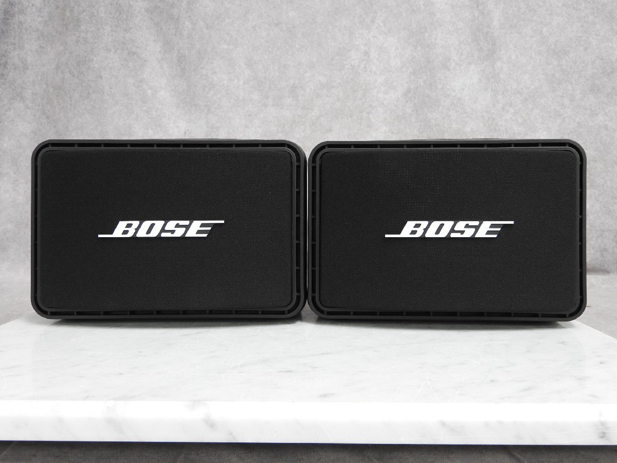 Yahoo!オークション - BOSE ボーズ スピーカーペア Model 111AD 中古