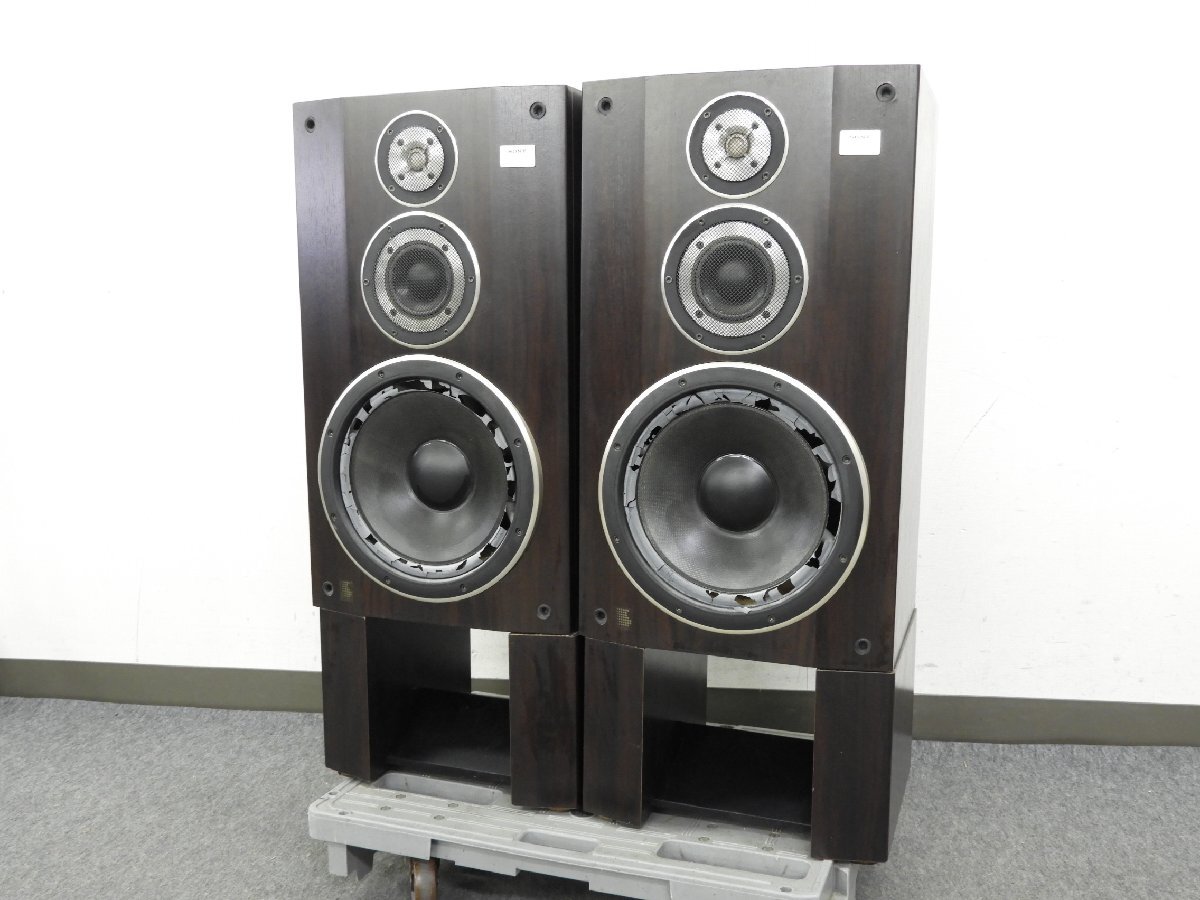 Yahoo!オークション - SONY ソニー SS-G333ES スピーカー ペア スタン...