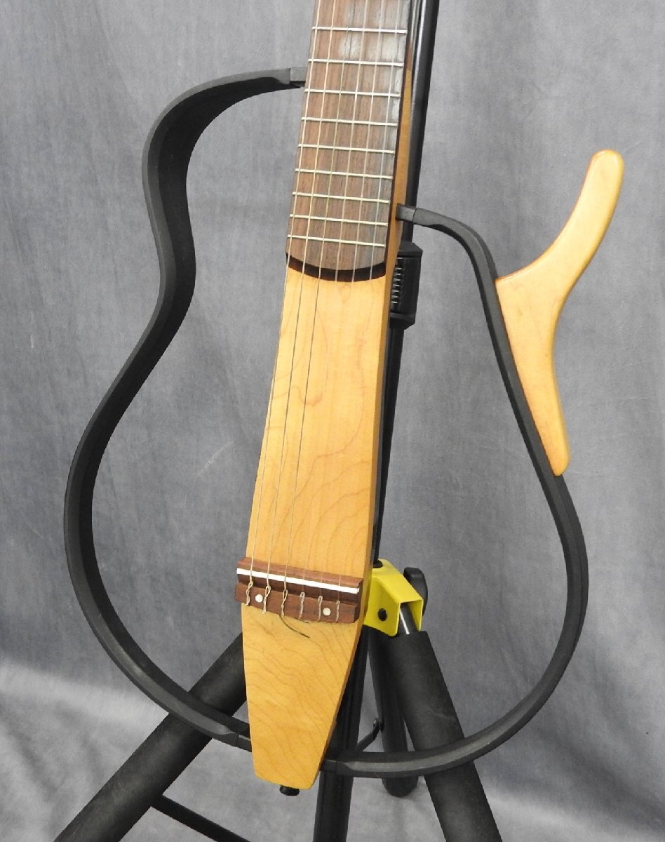 YAMAHA ヤマハ エレキギター/サイレントギター SLG-100NW ♯QL0259039 ケース付き(本体)｜売買されたオークション情報、yahooの商品情報をアーカイブ公開 ...