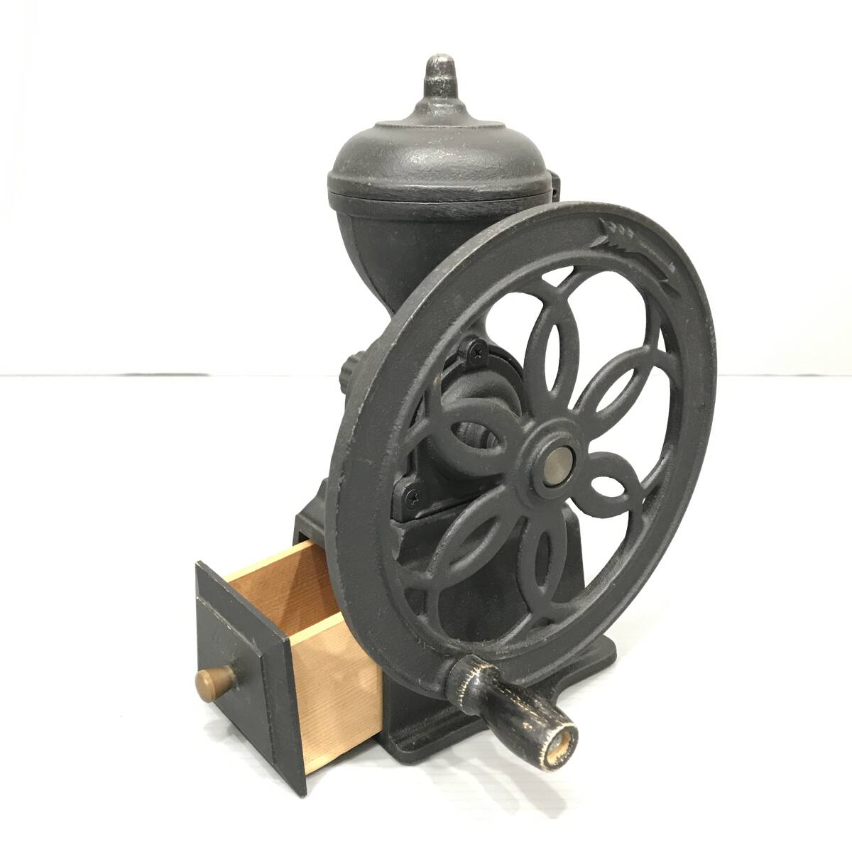 Yahoo!オークション - 24K606 2 Kalita カリタ 手動式 コーヒーミル ダ...