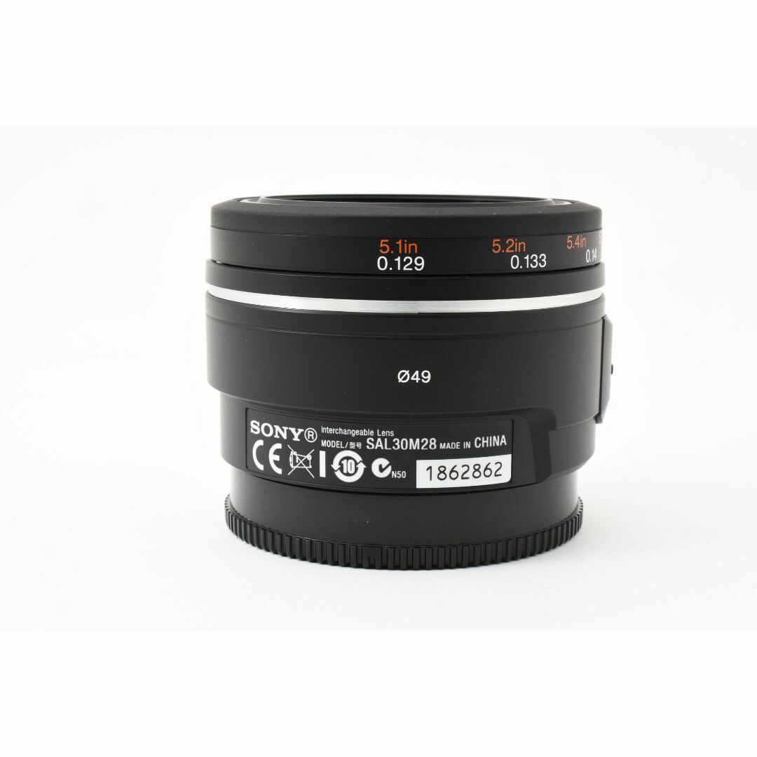 Yahoo!オークション - ソニー DT 30mm f2.8 MACRO SAM 2299850