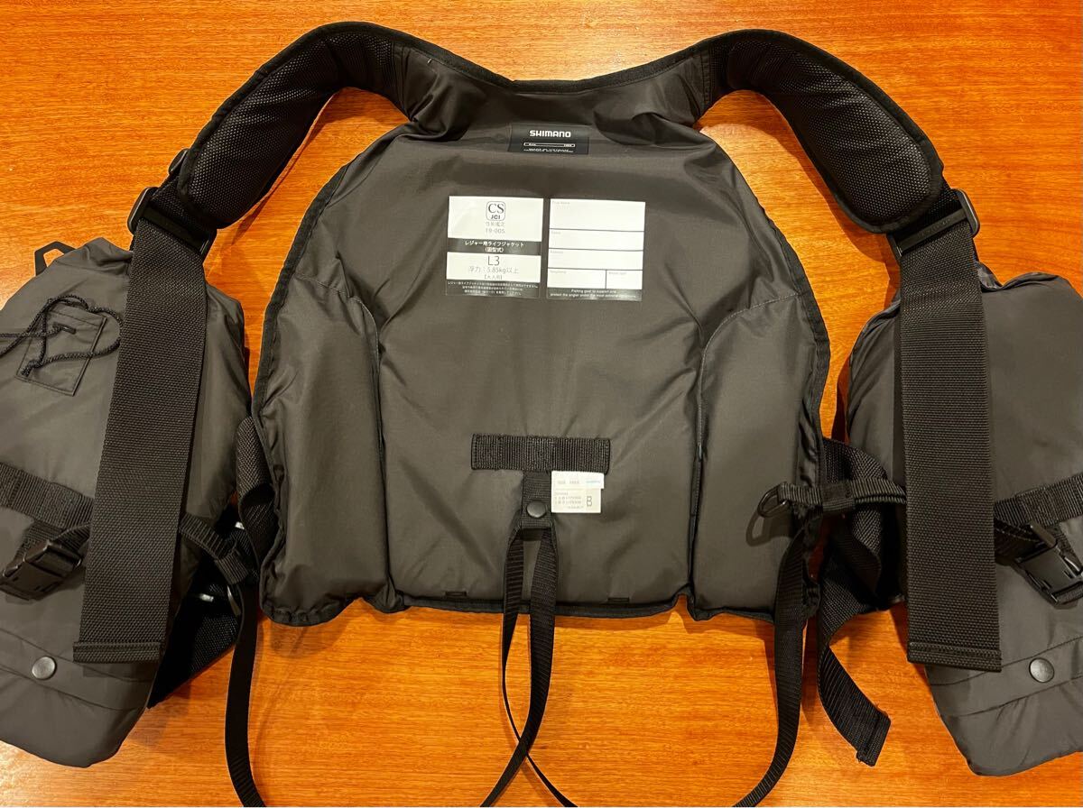 Yahoo!オークション - 【美品】シマノ(SHIMANO) VF-068T ゲームベスト...