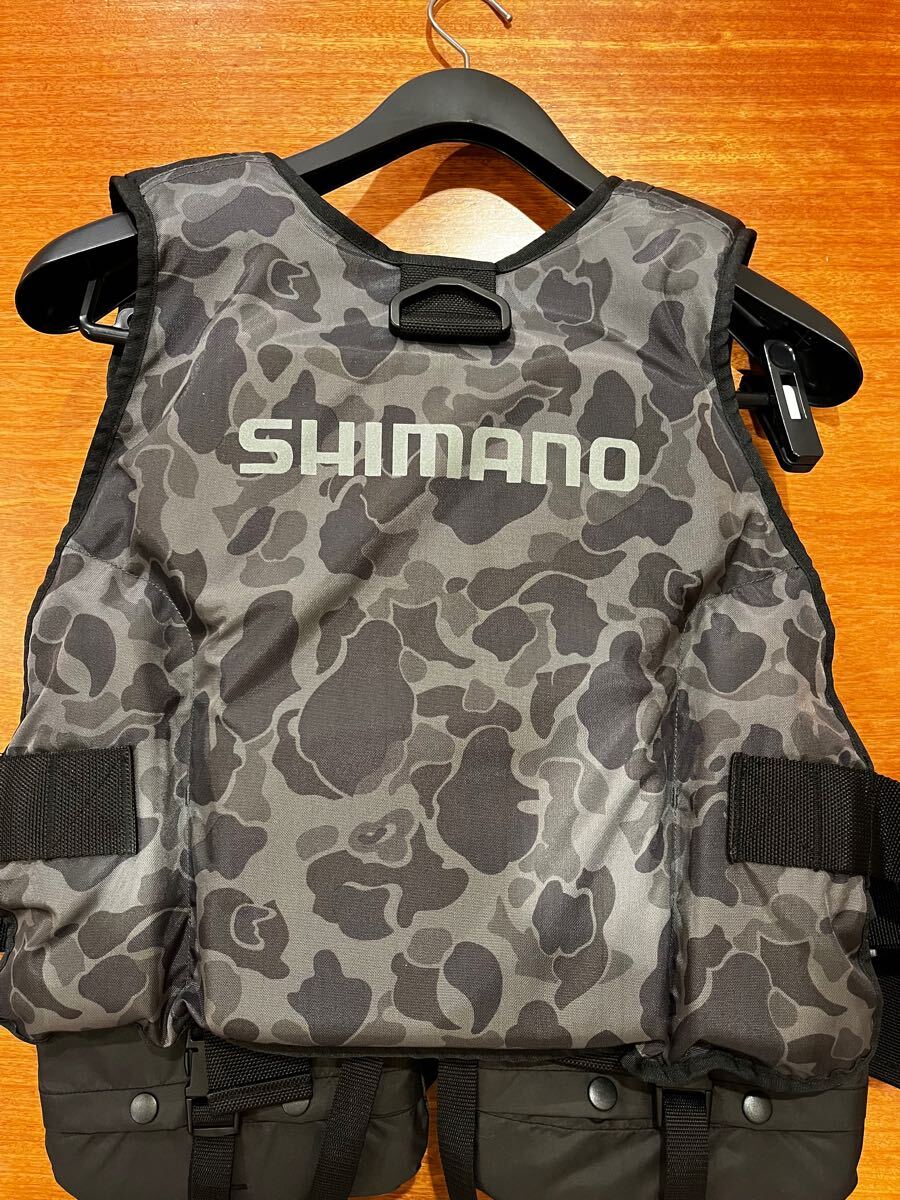 Yahoo!オークション - 【美品】シマノ(SHIMANO) VF-068T ゲームベスト...