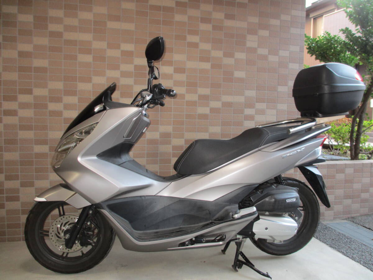 ホンダ HONDA PCX125 JF56(51cc-125cc)｜売買されたオークション情報、yahooの商品情報をアーカイブ公開 - オークファン（aucfan.com）