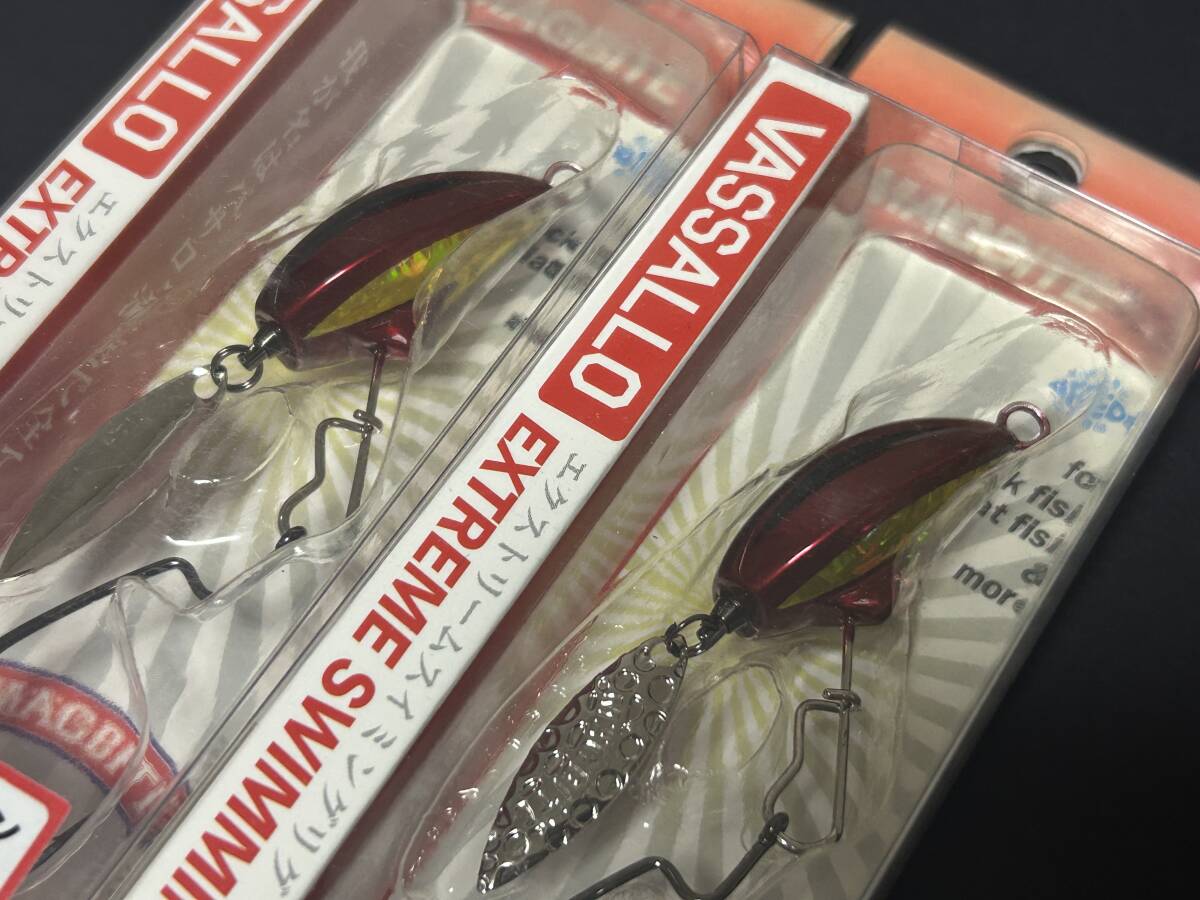 Yahoo!オークション - ⑥ 新品 マグバイト バサロ 28g HOOK 1/0 同色2個...