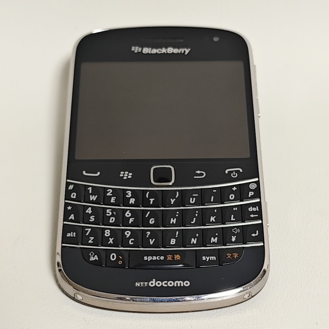 Yahoo!オークション - 1円スタート BlackBerry Bold 9900 docomo ドコ...