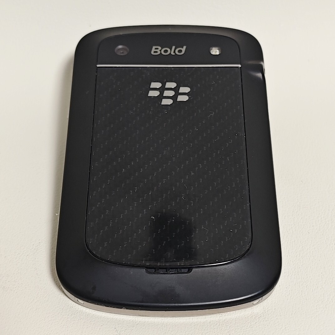 Yahoo!オークション - 1円スタート BlackBerry Bold 9900 docomo ドコ...