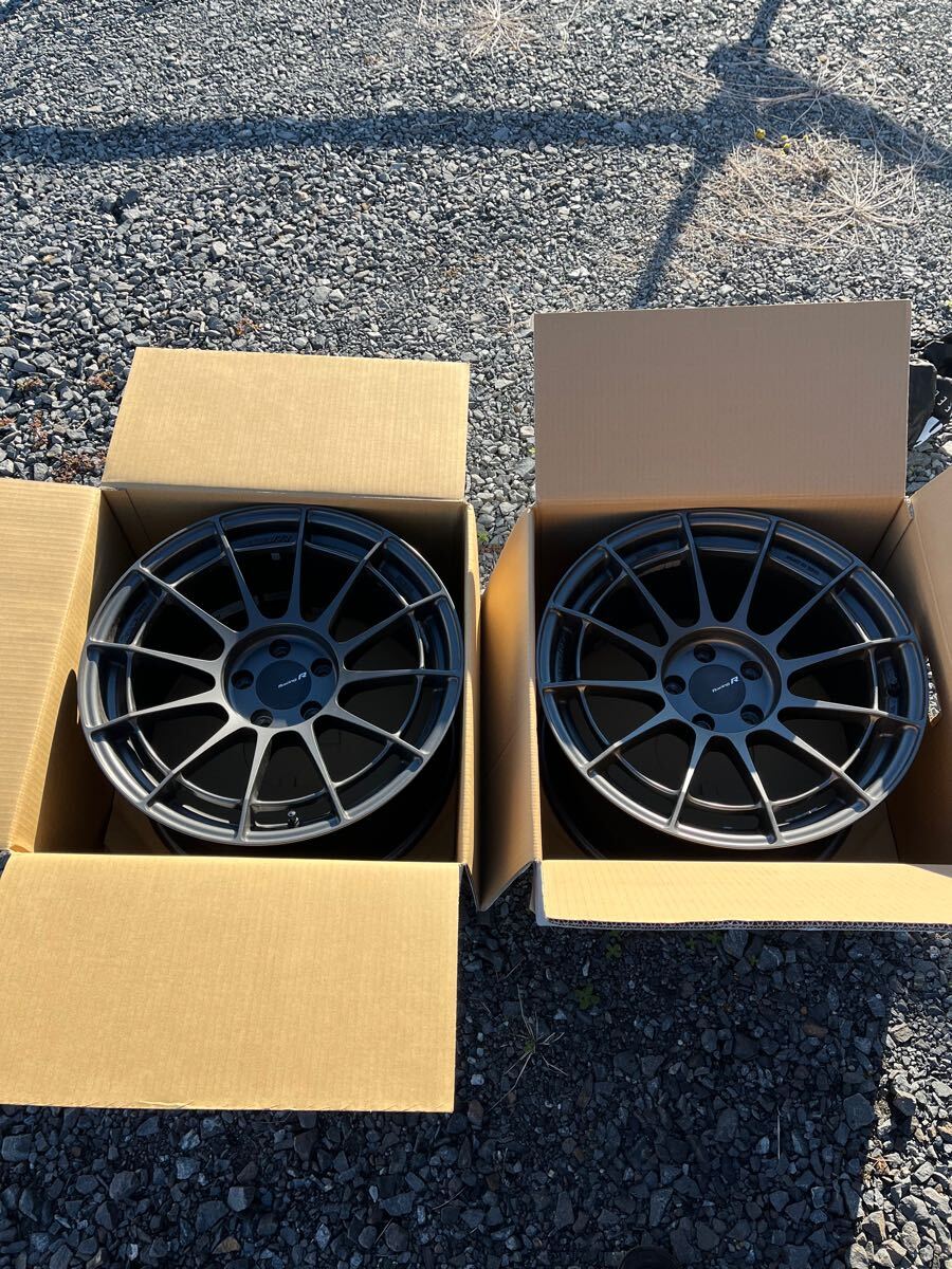 Yahoo!オークション - ENKEI NT03RR 18×10J+22 114.3×5 エンケイホイ...