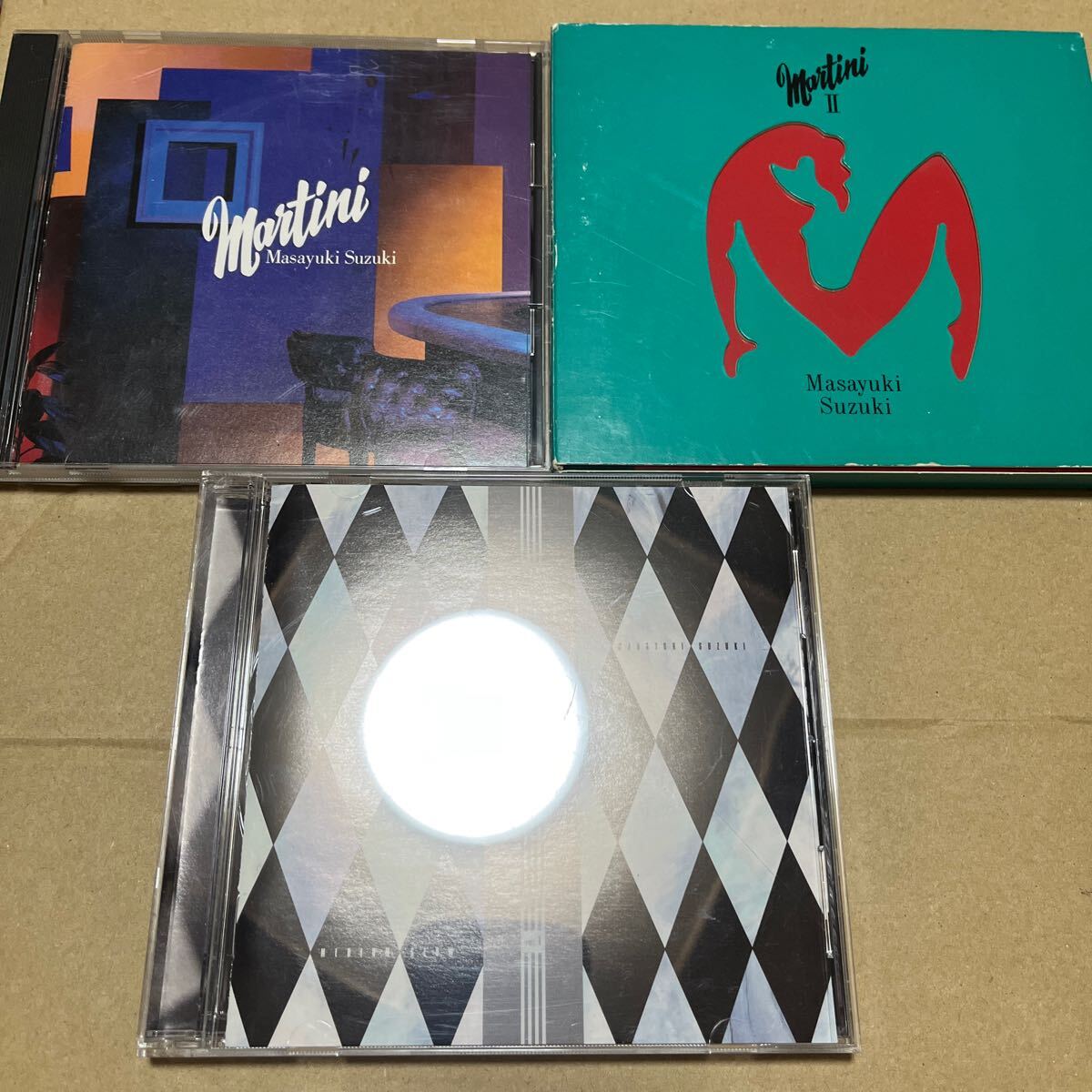 Yahoo!オークション - 鈴木雅之 CD3枚セット Martini