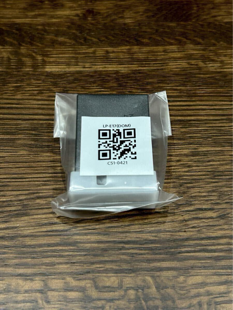 Yahoo!オークション - LP-E17 Canon 純正バッテリー