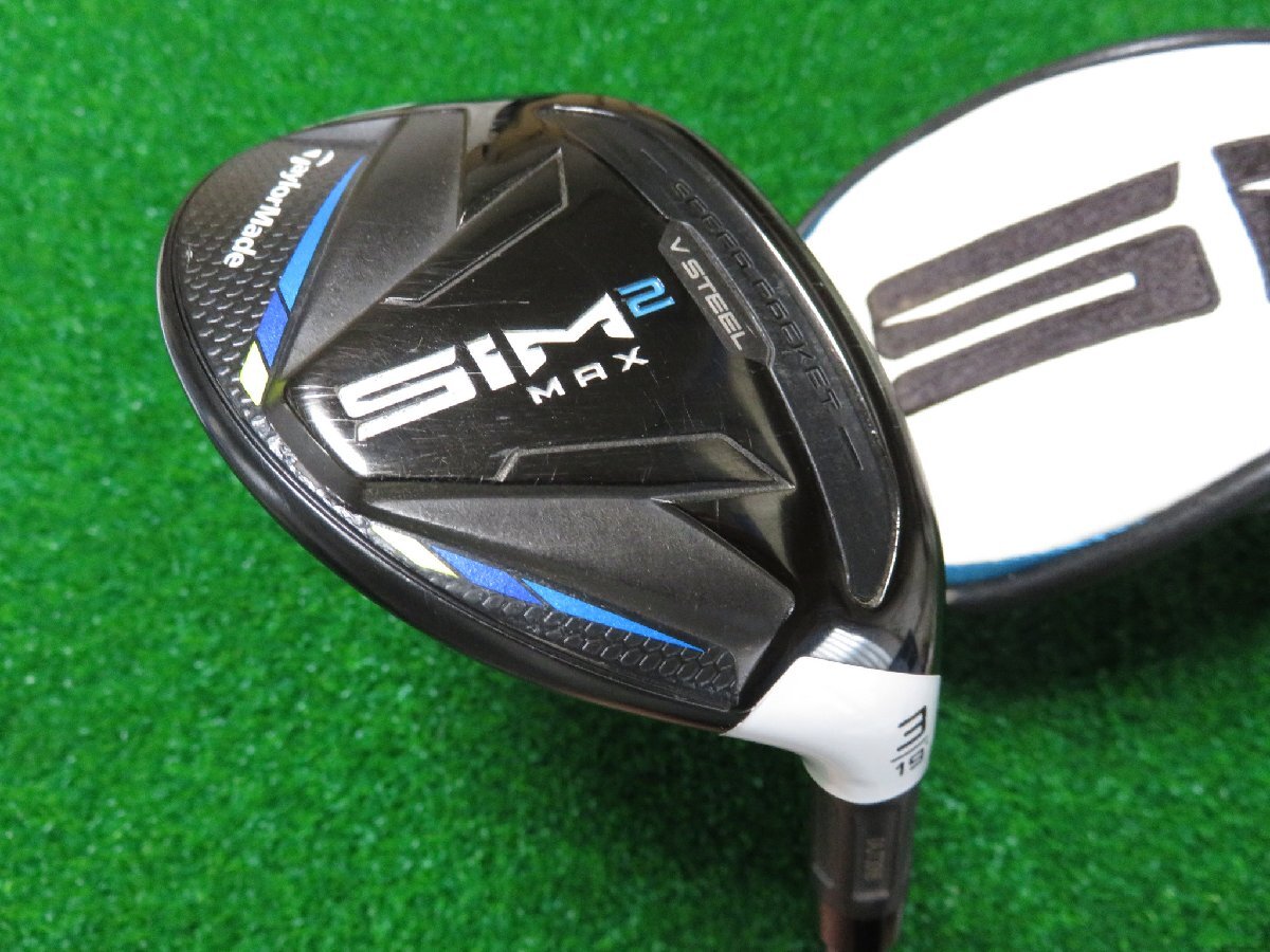 テーラーメイド2021 SIM2 MAX レスキュー U3 19° TM60-R HC付(テーラーメイド)｜売買されたオークション情報、yahooの商品情報をアーカイブ公開 - オークファン ...