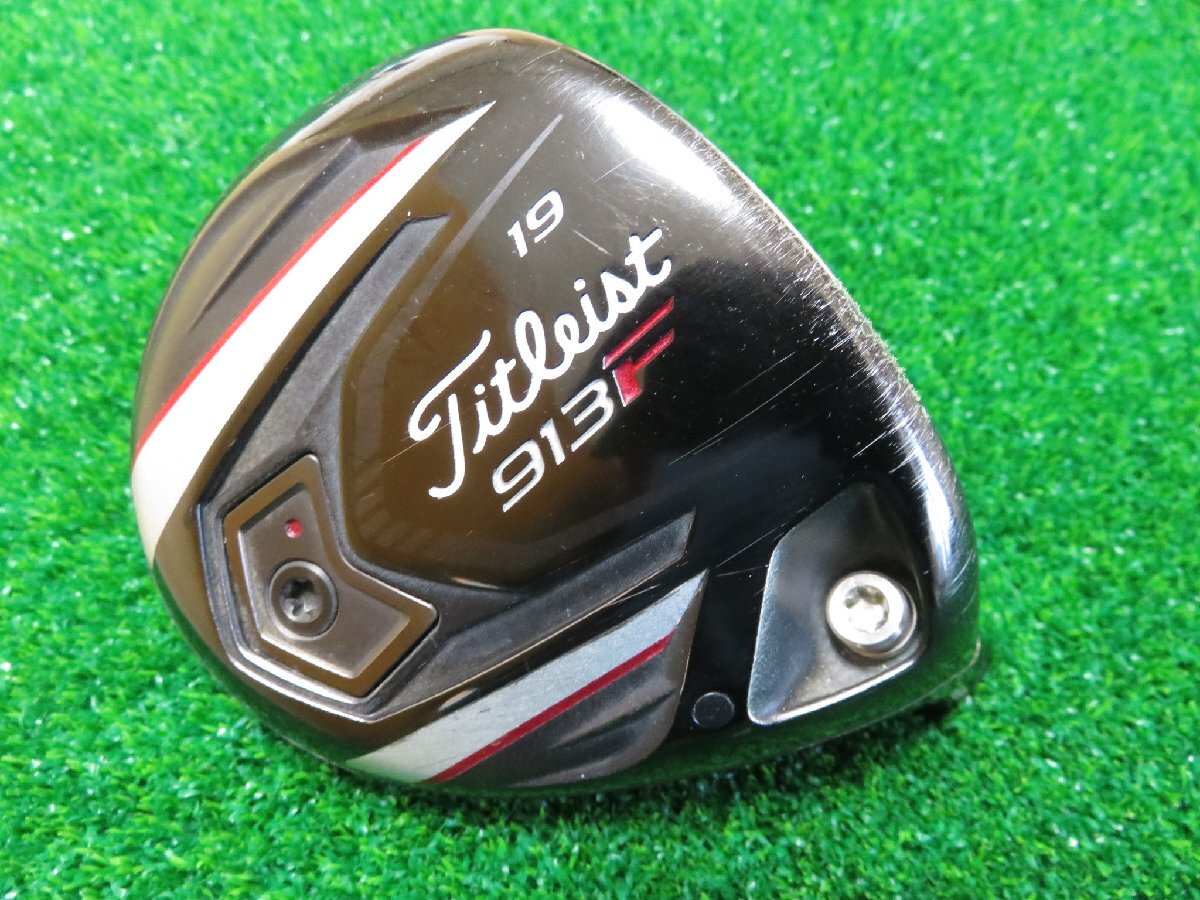 Yahoo!オークション - タイトリスト 913F 5W 19° ヘッドのみ