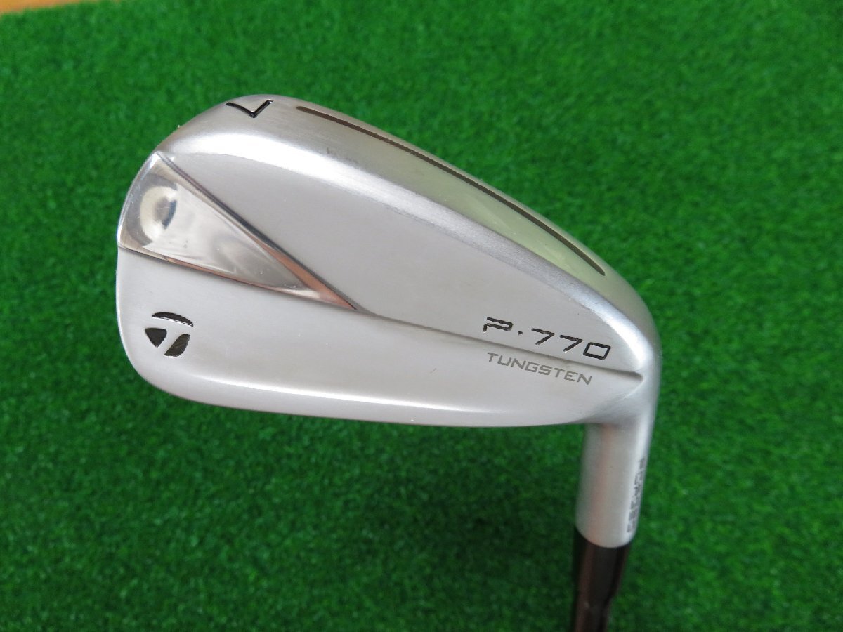 Yahoo!オークション - テ－ラーメイド2023 P・770 7番アイアン Diamana...