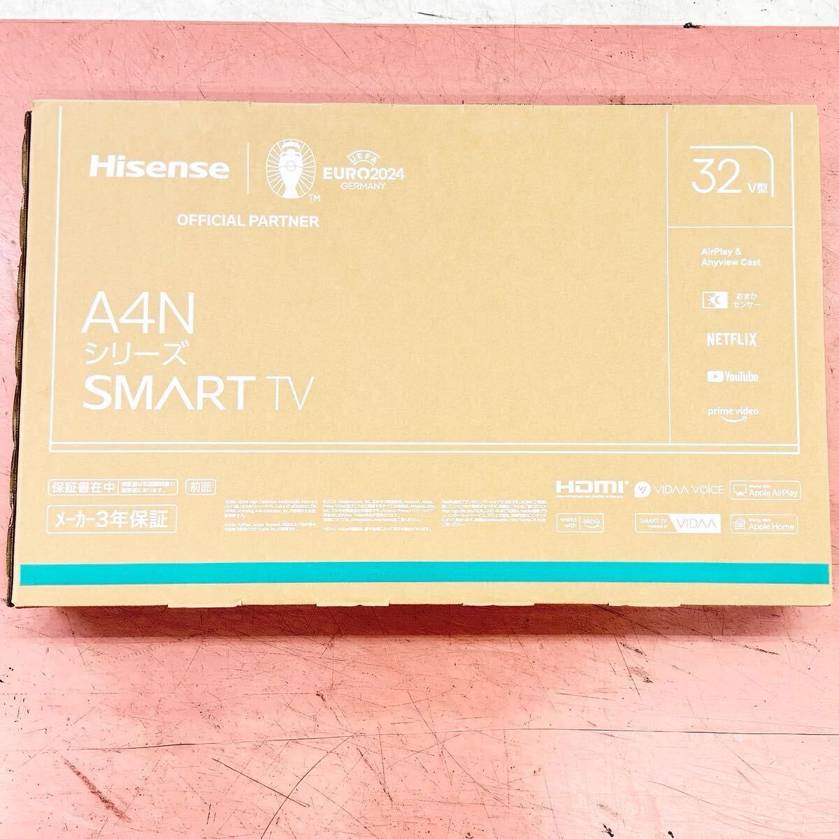 Hisense ハイセンス A4Nシリーズ SMART TV 32型 液晶テレビ 32A4N(液晶)｜売買されたオークション情報、yahooの商品情報をアーカイブ公開 - オークファン ...