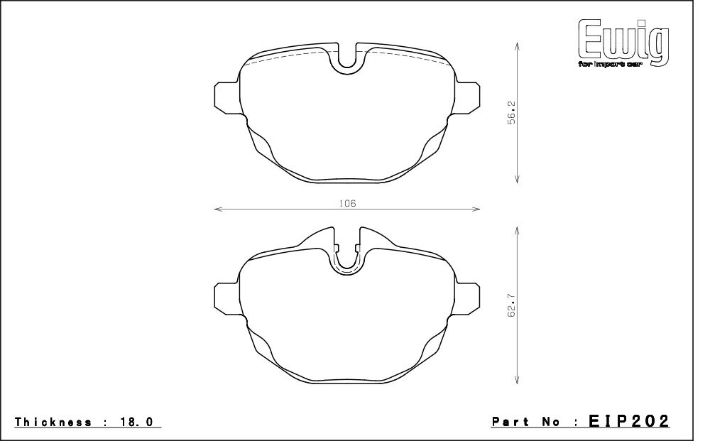 ENDLESS エンドレス ブレーキパッド CC43 N35S リア用 BMW 5シリーズ F10 535i FR35 H22.3 H29.2 オプションMスポーツ除く EIP202CC43 ...