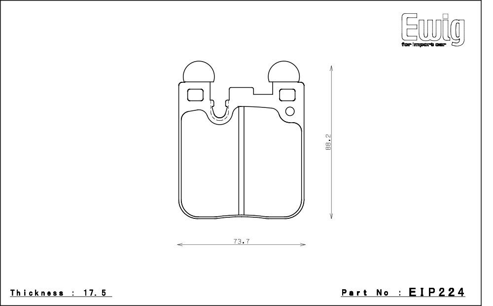 ENDLESS エンドレス ブレーキパッド MX72 リア用 BMW 1シリーズ F20 118d 1S20 H28.5 R1.11 Mスポーツ Fr:φ370 Rr:φ345 ...