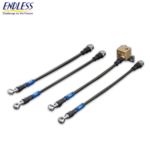 Yahoo!オークション - ENDLESS エンドレス ブレーキライン スイベル レ...