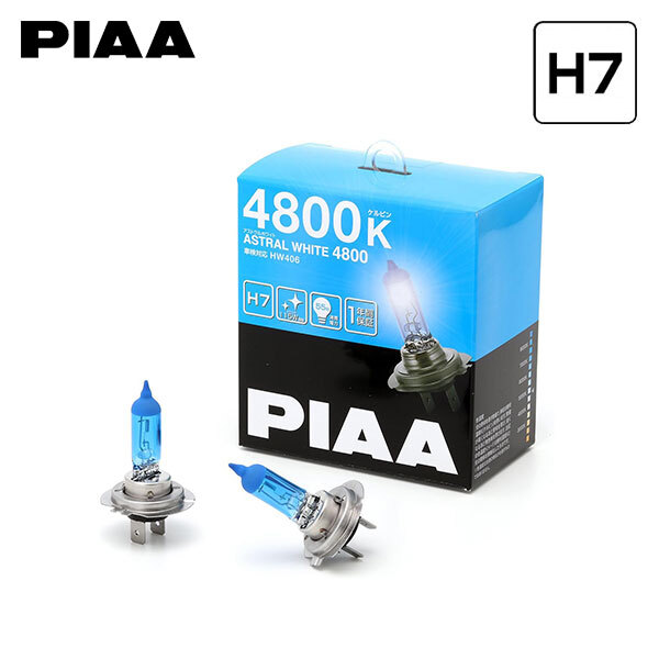 Yahoo!オークション - PIAA HW406 ヘッドライト ロー アストラルホワイ...