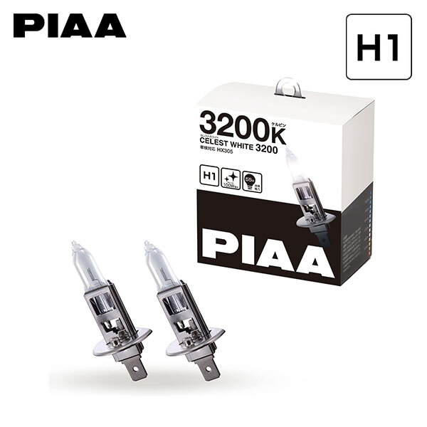 Yahoo!オークション - PIAA HX305 ヘッドライト ハイビーム セレストホ...