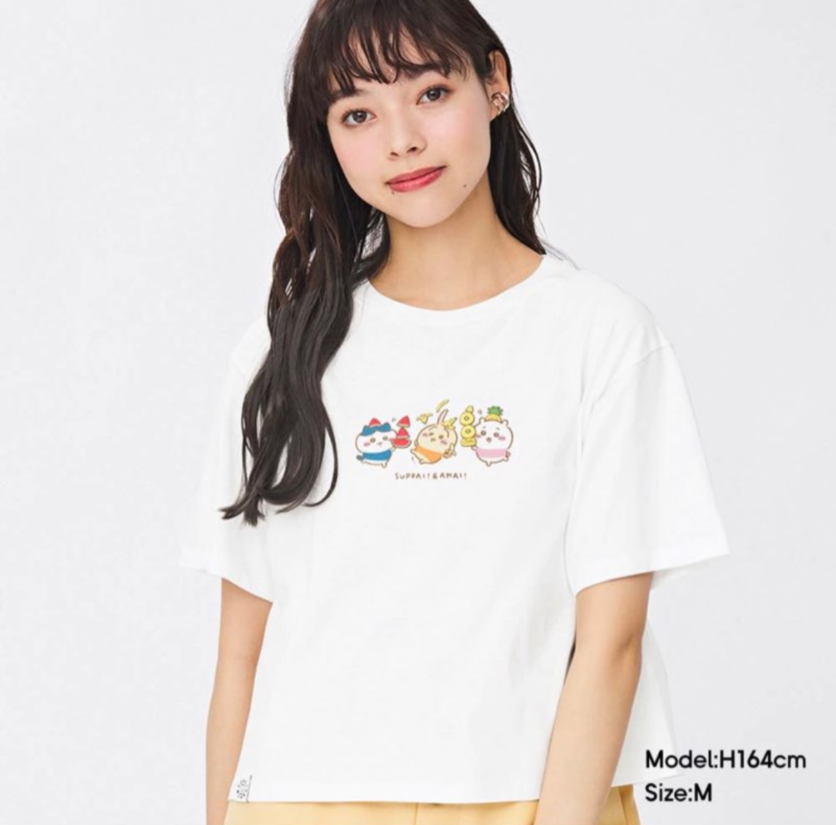 Yahoo!オークション - GU ちいかわ Tシャツ コラボ ジーユー XSサイズ ...