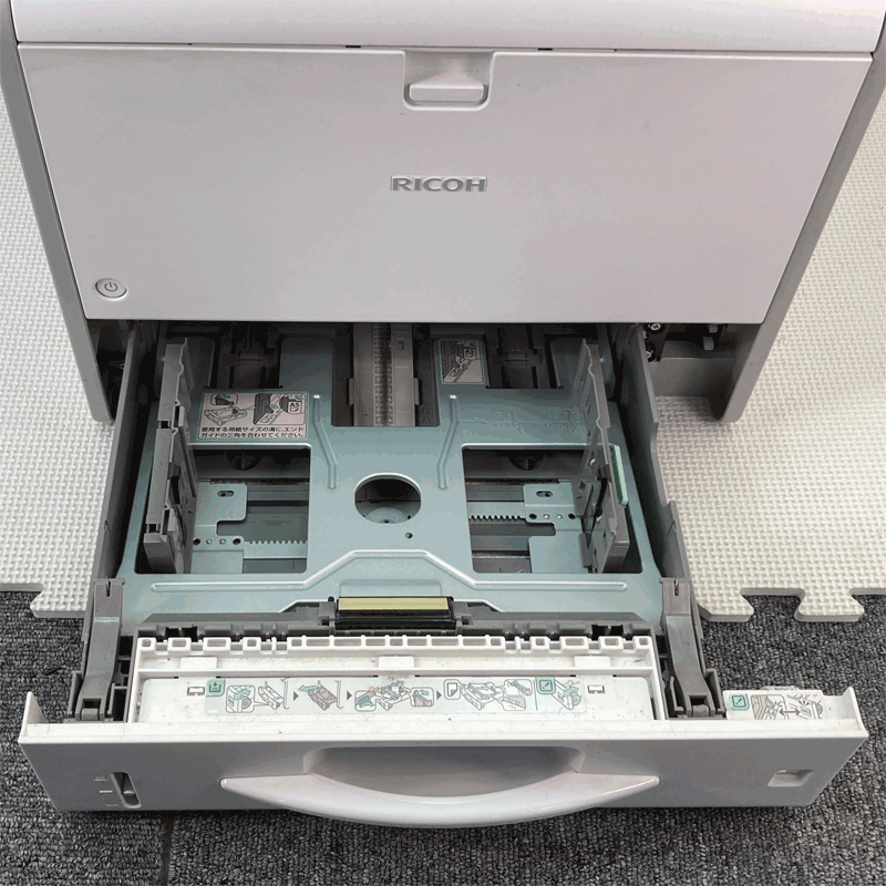 Yahoo!オークション - A4 モノクロレーザー 総印刷枚数 29584枚 RICOH ...