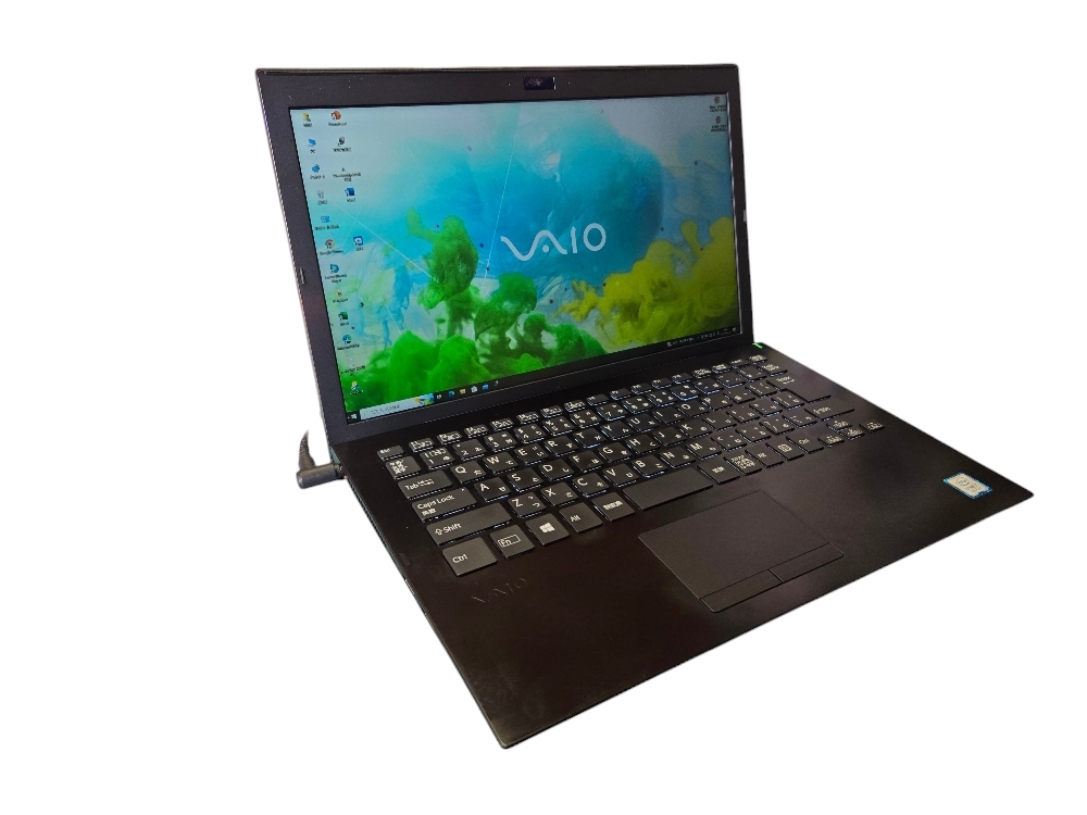 SONY VAIO VJPG11C11N Core i5-8250U 1.60GHz Windows10 メモリ8GB SSD256GB 13.3型 カメラ 無線 Bluetooth BL ...