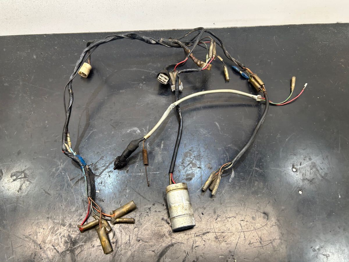 Yahoo!オークション - Z50J 6V 4Lモンキー メインハーネス 0607G23 (60...