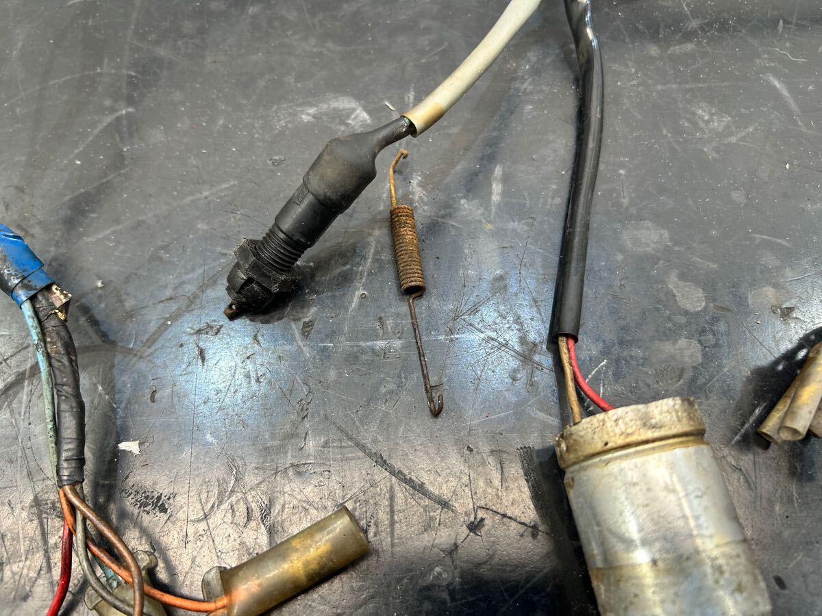 Yahoo!オークション - Z50J 6V 4Lモンキー メインハーネス 0607G23 (60...