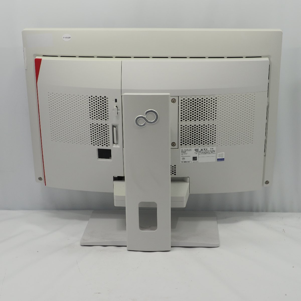 Yahoo!オークション - FUJITSU ESPRIMO K558/T Core i5-8500T 2.1GHz/8...