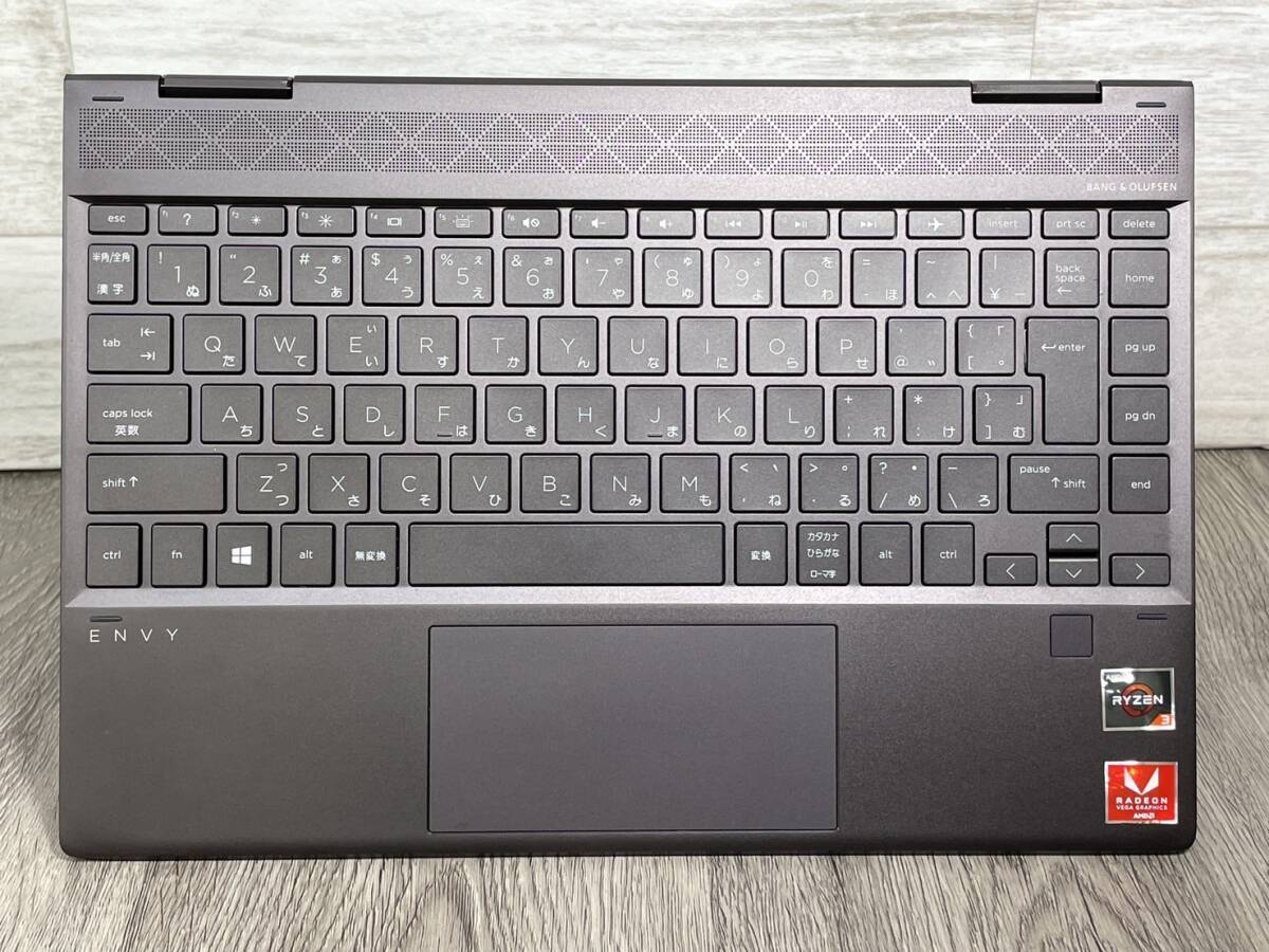 Yahoo!オークション - T-125 hp ENVY X360 13-ar0001AU/ Ryzen3 3300U/...