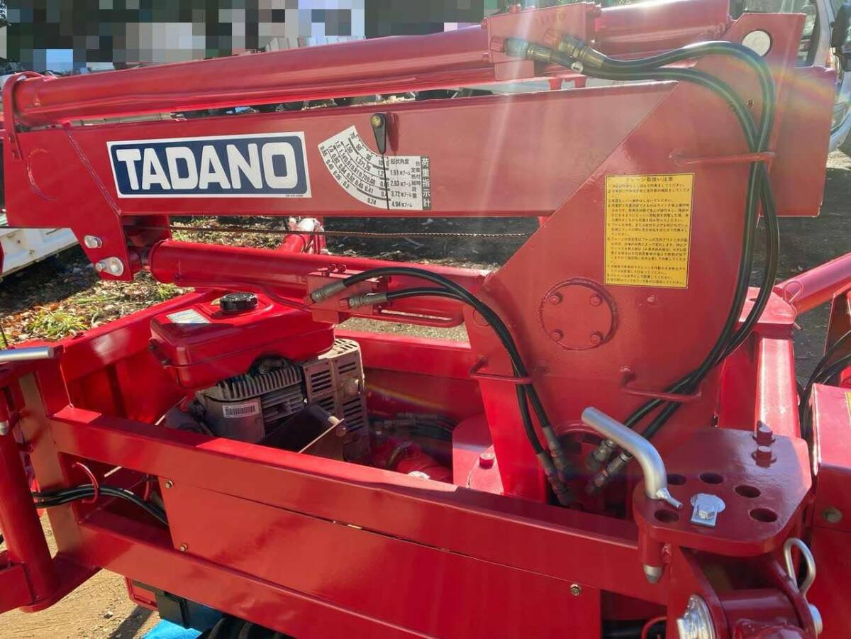 タダノ TADANO カニクレーン TM-15Z-1 4段ブ―ム 1.5t(建設機械、重機)｜売買されたオークション情報、yahooの商品情報をアーカイブ公開 - オークファン（aucfan.com）