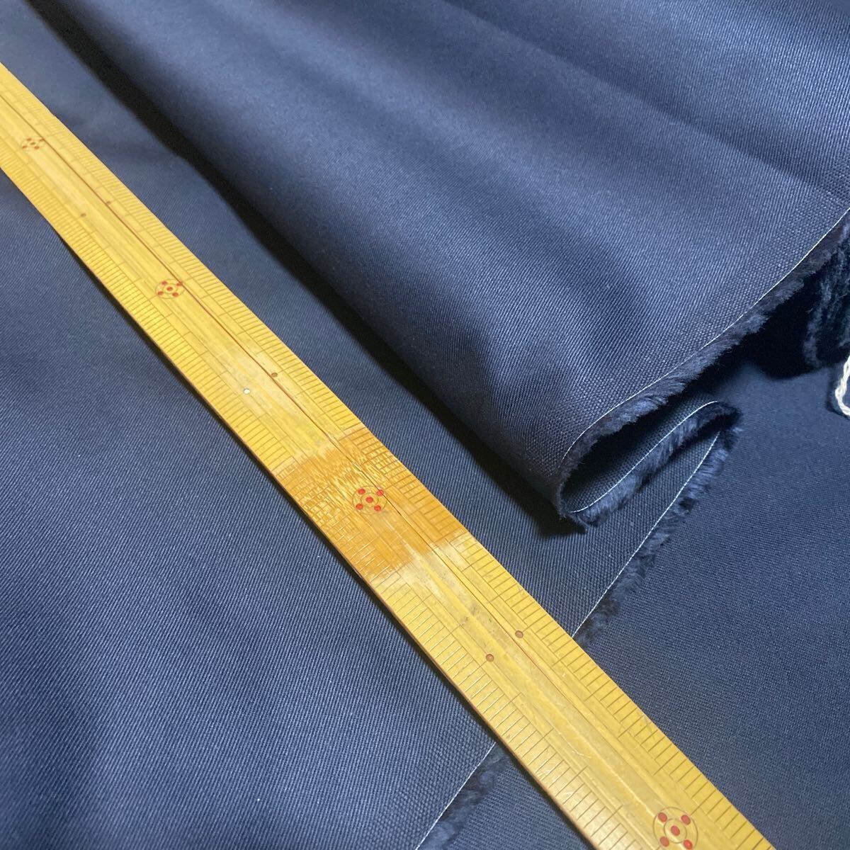 Yahoo!オークション - 6m 濃紺 コットンツイル 無地 ハギレ 生地