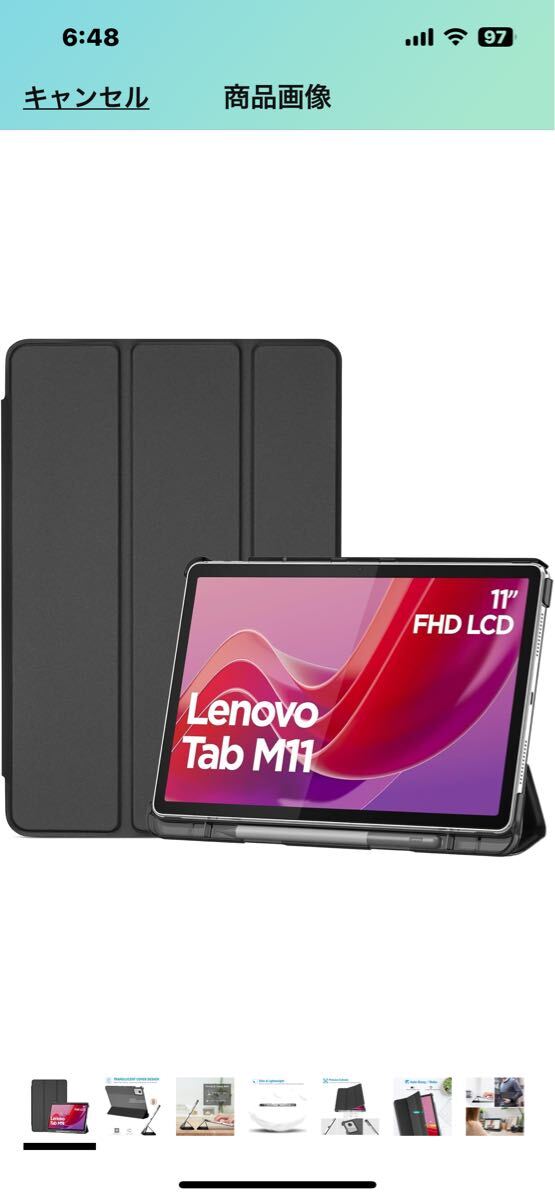 Yahoo!オークション - b386 ProCase レノボ Tab M11/B11/K11 10.95イン...
