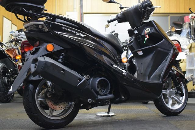 Yahoo!オークション - YAMAHA シグナスX-SR SEA5J 2015年 4型 フルノー...