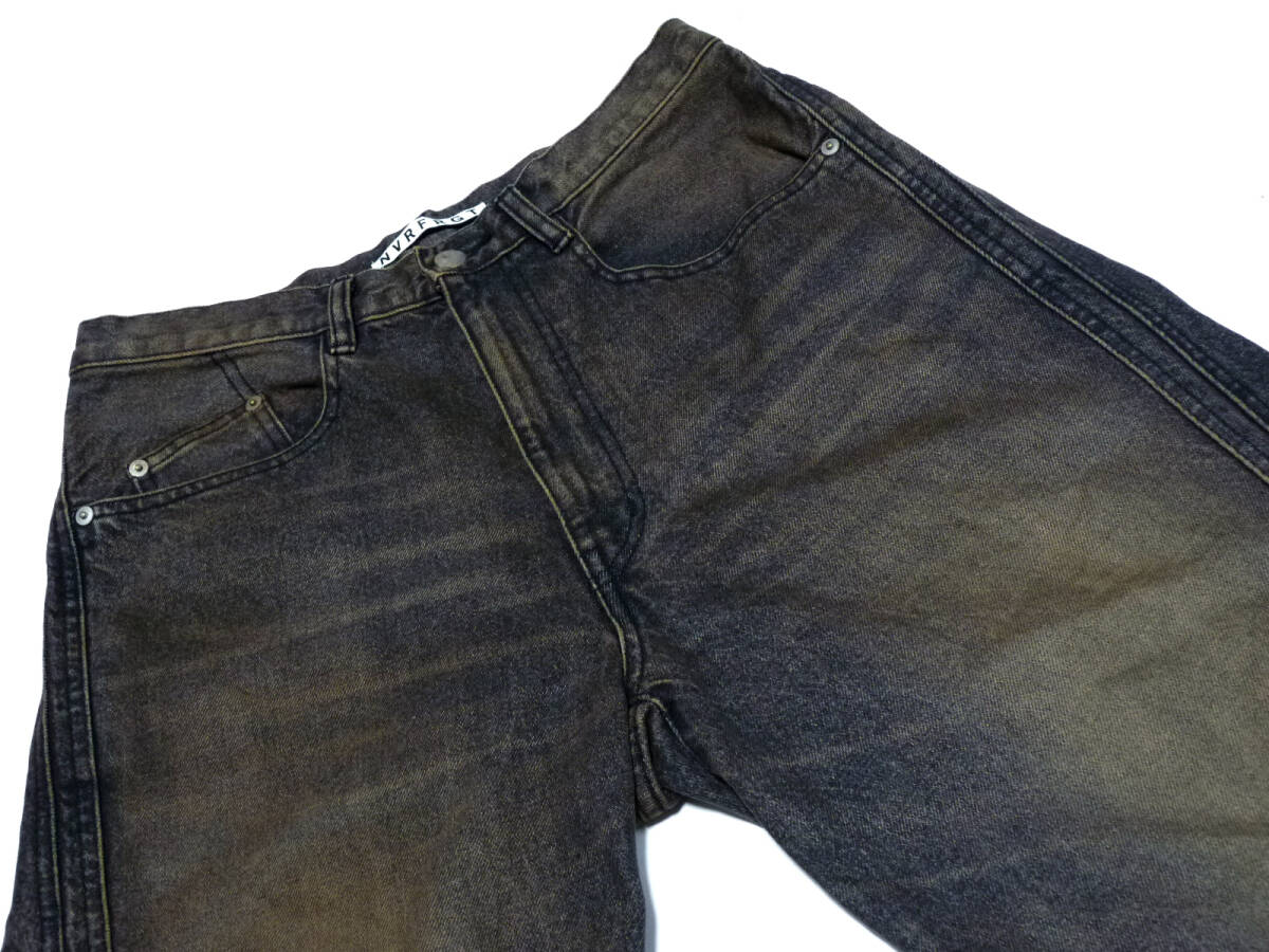 24AW NVRFRGT ネバーフォーゲット NF242P04D 3D ツイステッドワイドレッグ デニムパンツ ジーンズ 2(W32～)｜売買されたオークション情報、yahooの商品情報を ...