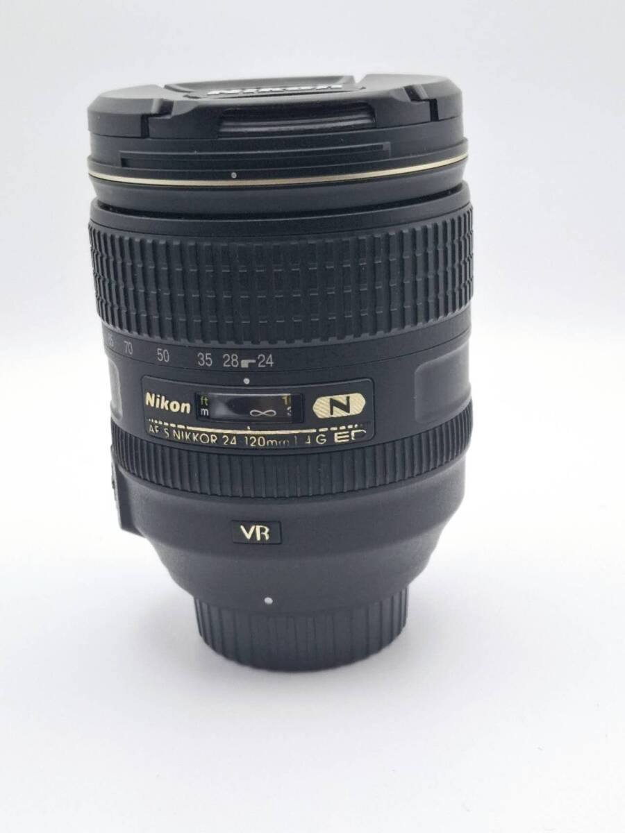 Yahoo!オークション - AF-S NIKKOR 24-120mm f/4G ED VR (美品）