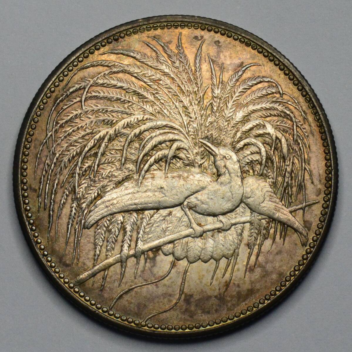 Yahoo!オークション - 49 銀貨 1894年 ドイツ銀貨 27.79g 銀900 保証