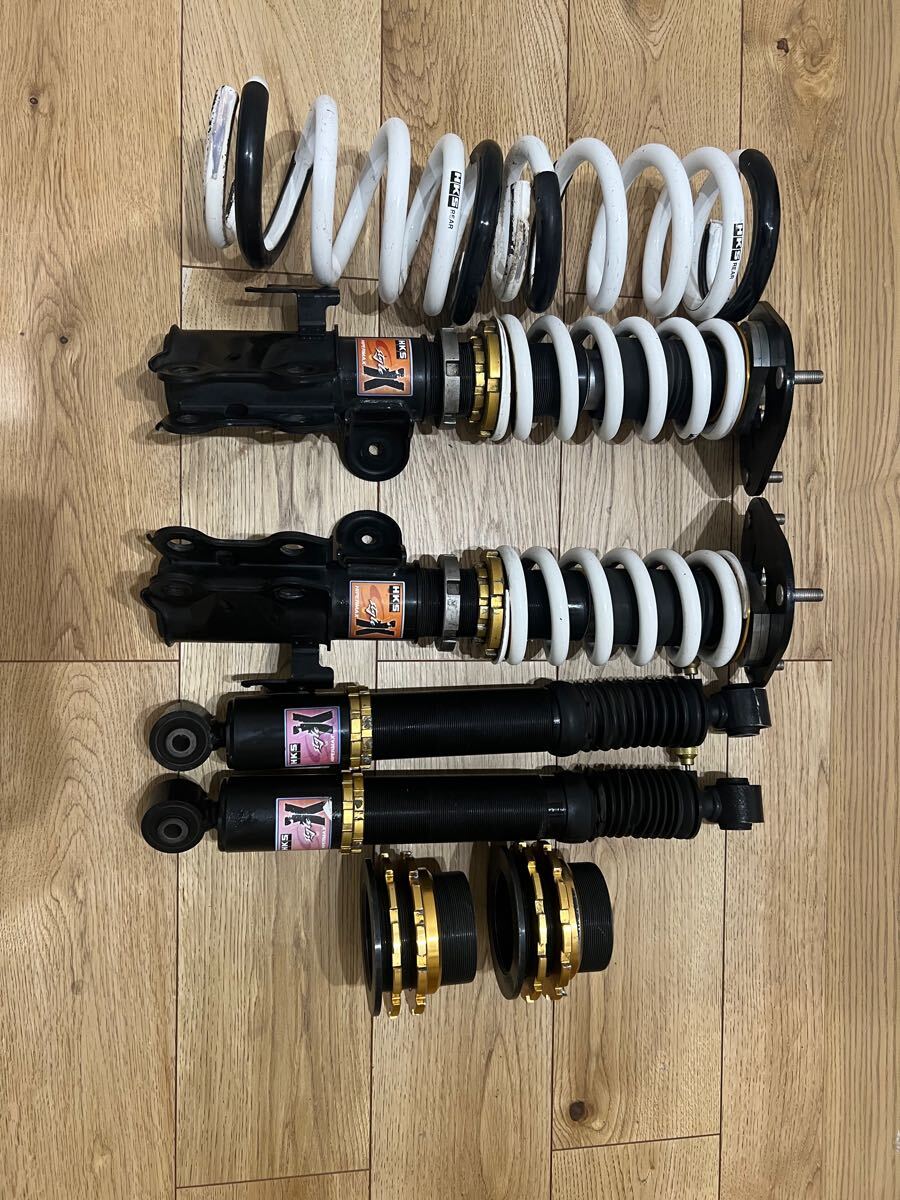 Yahoo!オークション - 送料込み 美品 HKS HIPERMAX S-Style X 30アルフ...