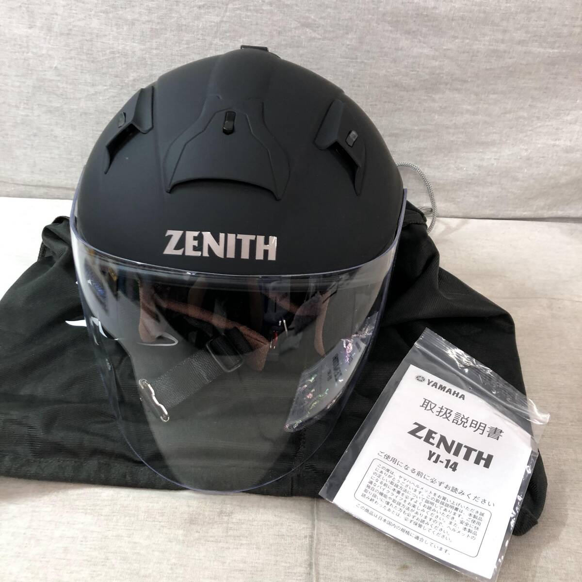 24年製 ヤマハ YAMAHA バイクヘルメット ジェット YJ-14 ZENITH サンバイザーモデル Lサイズ(Lサイズ)｜売買されたオークション情報、yahooの商品情報をアーカイブ公開 ...