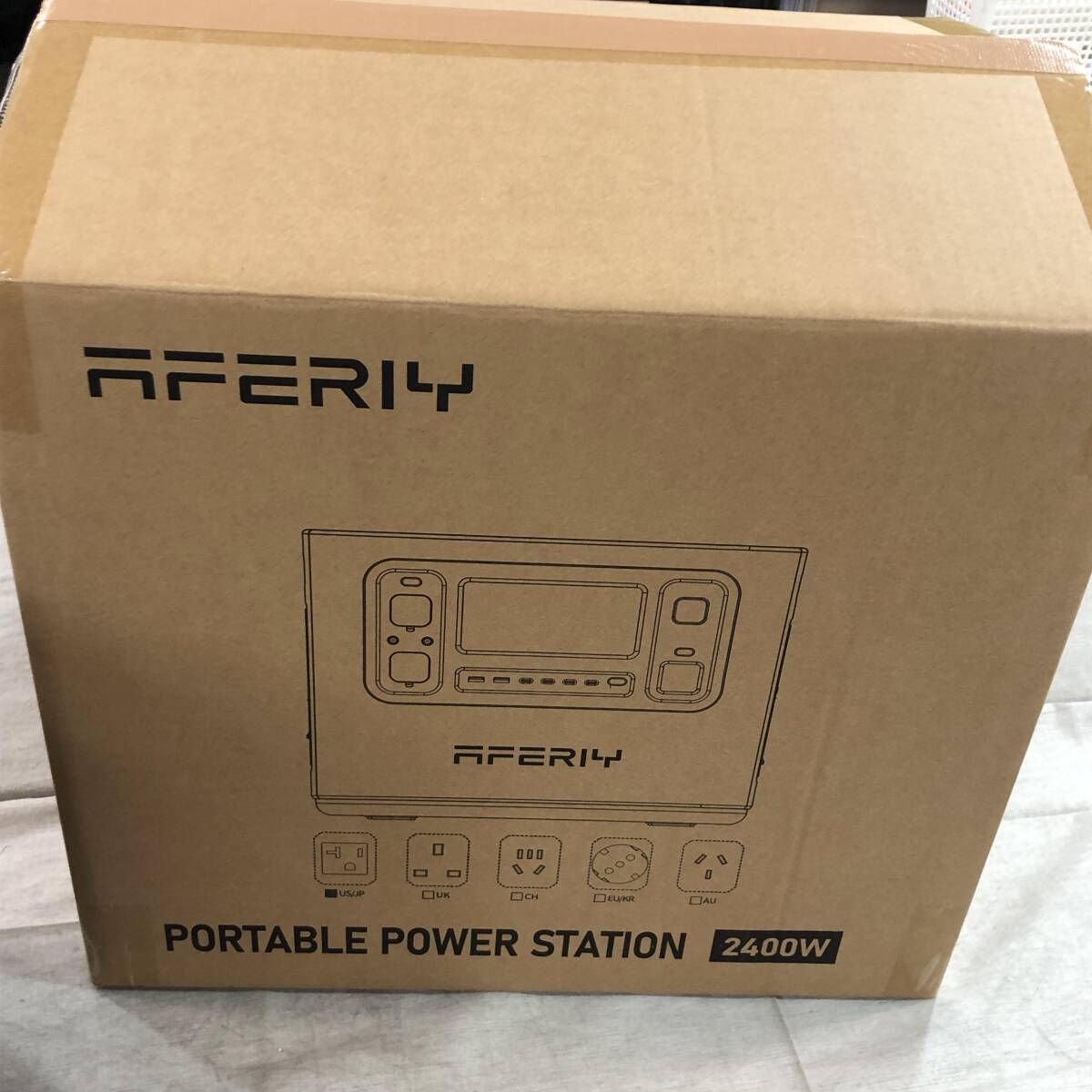 Yahoo!オークション - AFERIY ポータブル電源 2400 大容量 ポータブル...