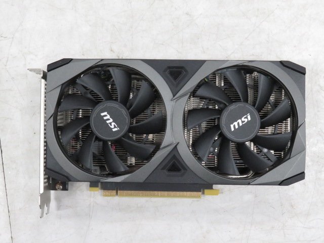 Yahoo!オークション - グラフィックボード MSI GeForce RTX 3060 VENTU...