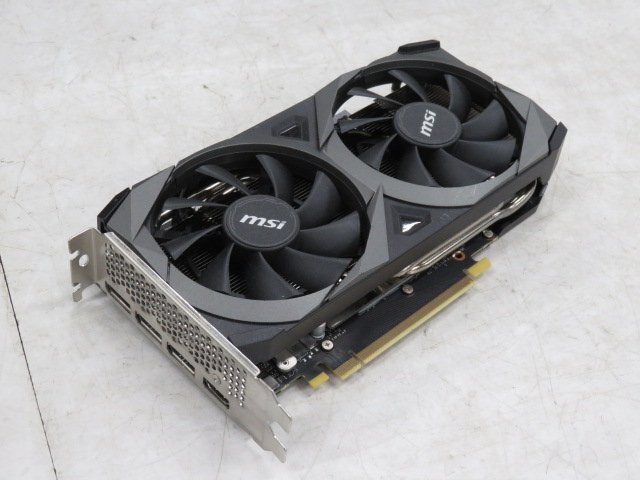 Yahoo!オークション - グラフィックボード MSI GeForce RTX 3060 VENTU...