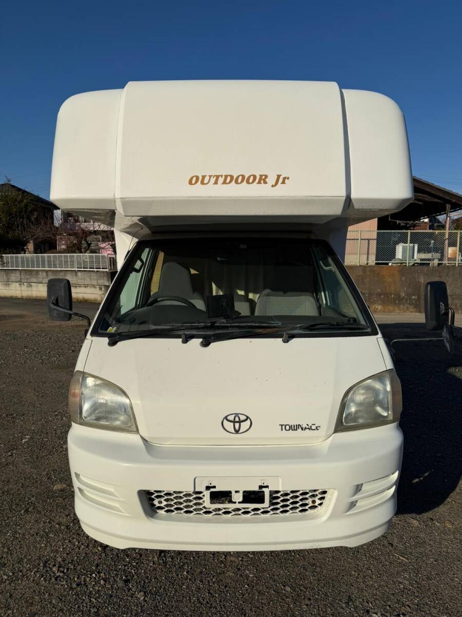 Yahoo!オークション - 1円スタート 平成 15 年 タウンエース キャンピ...